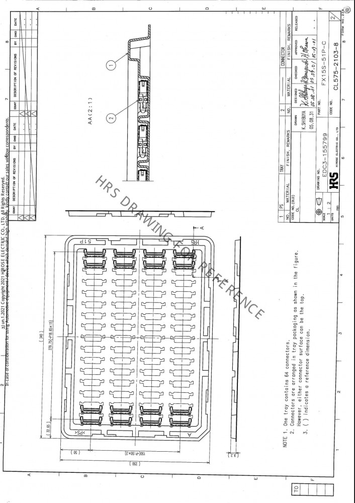 FX15S-51P-C technical document page 2