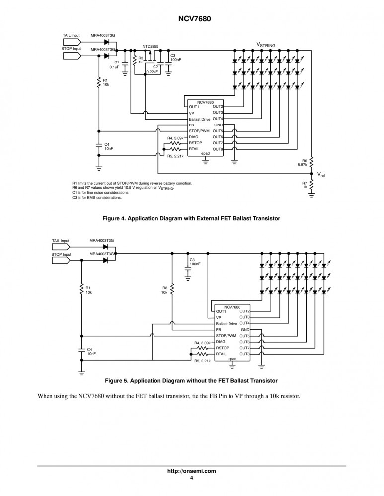 NCV7680 document page 4