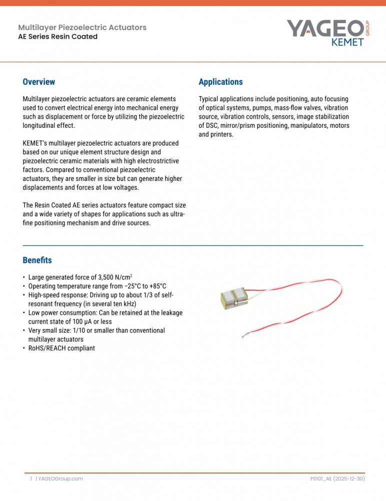 Technical document page 1