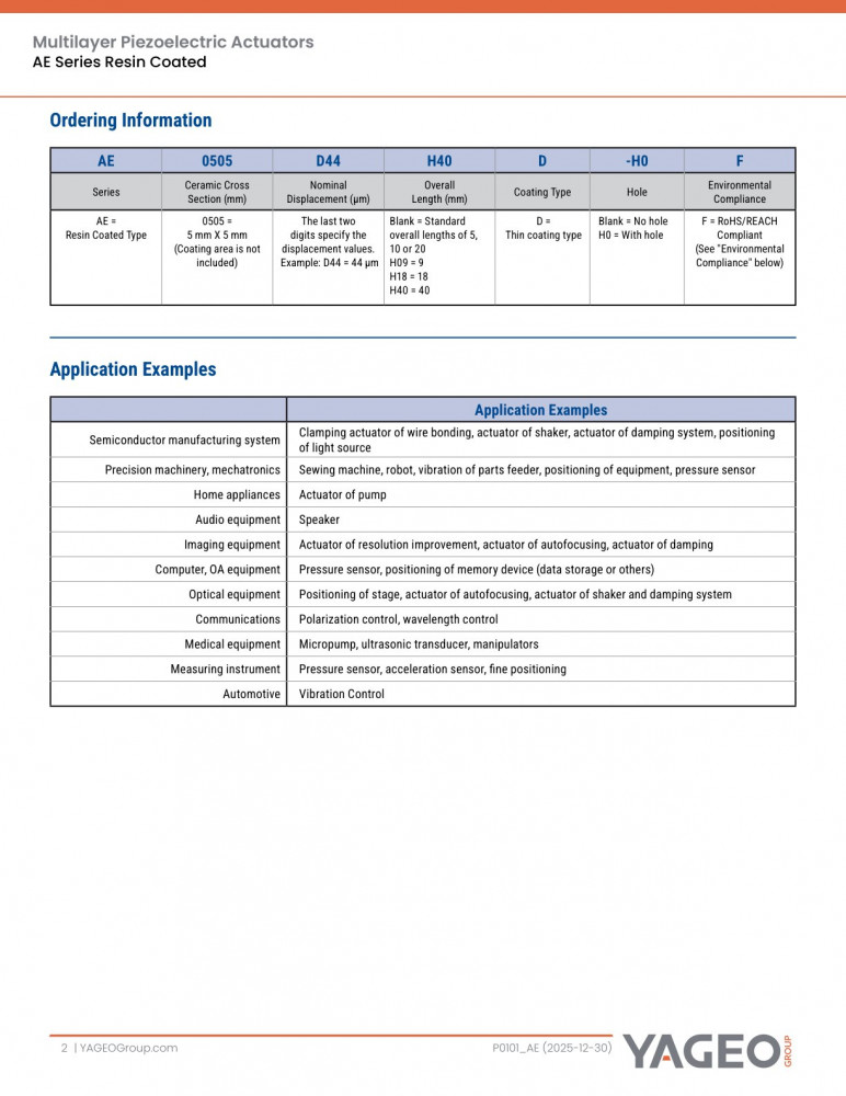 Technical document page 2