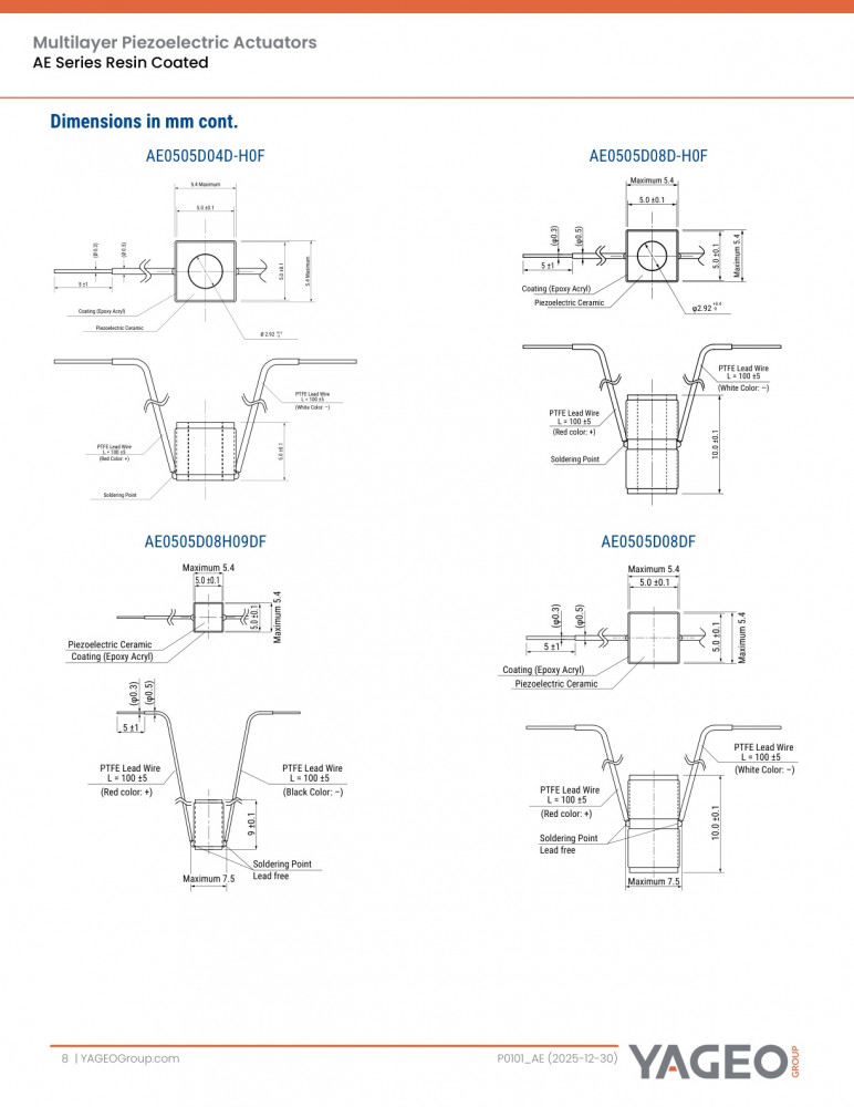Technical document page 8