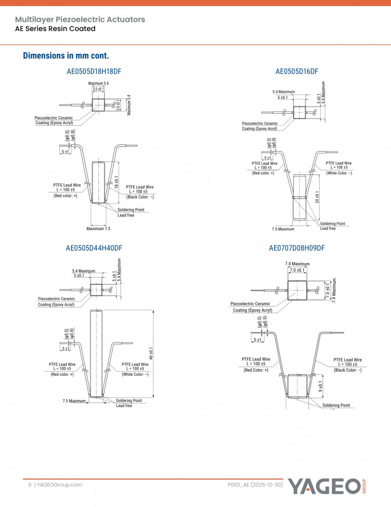 Technical document page 9