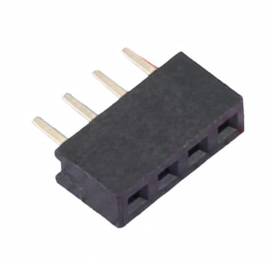 HanElectricity 2005FV-2x5P Female Socket Header Receptacle