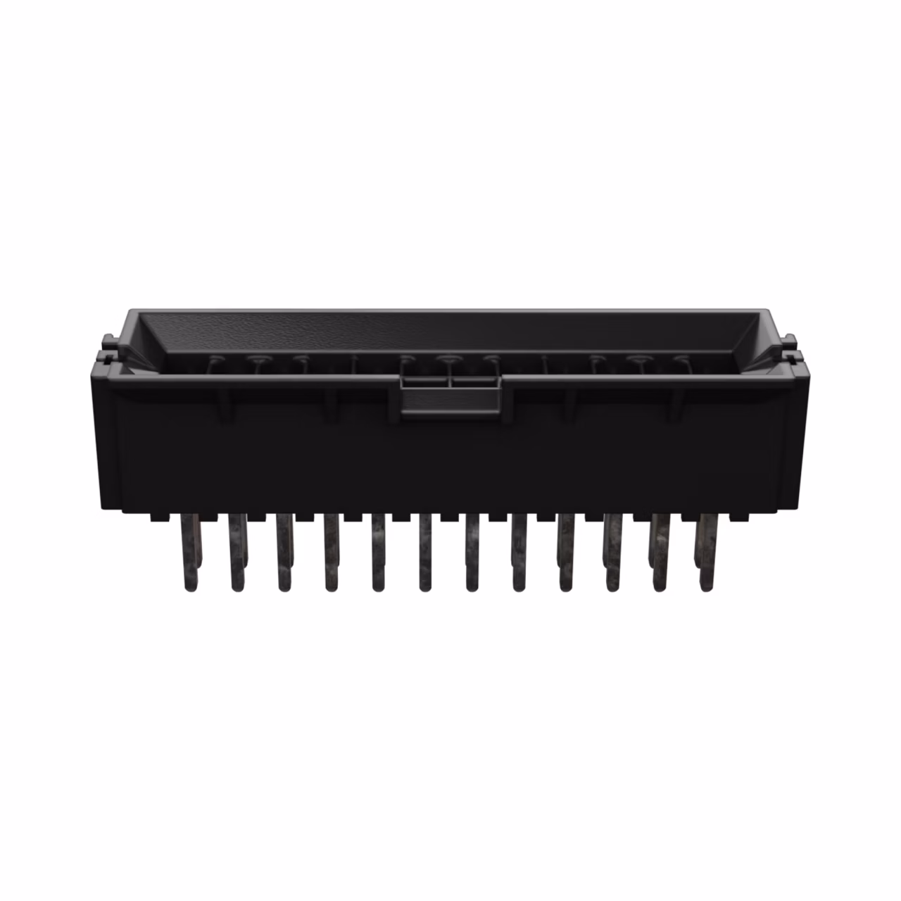 Mini-Fit BMI Header, 260C Wave Solderable, 4.20mm Pitch, Dual Row, Vertical, 24 Circuits, 6.35mm PCB Thickness, Gold (Au) Plating, without Retention Clip for sale
