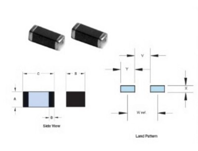 Fair-Rite 2506033017Z0 Ferrite Bead Chip
