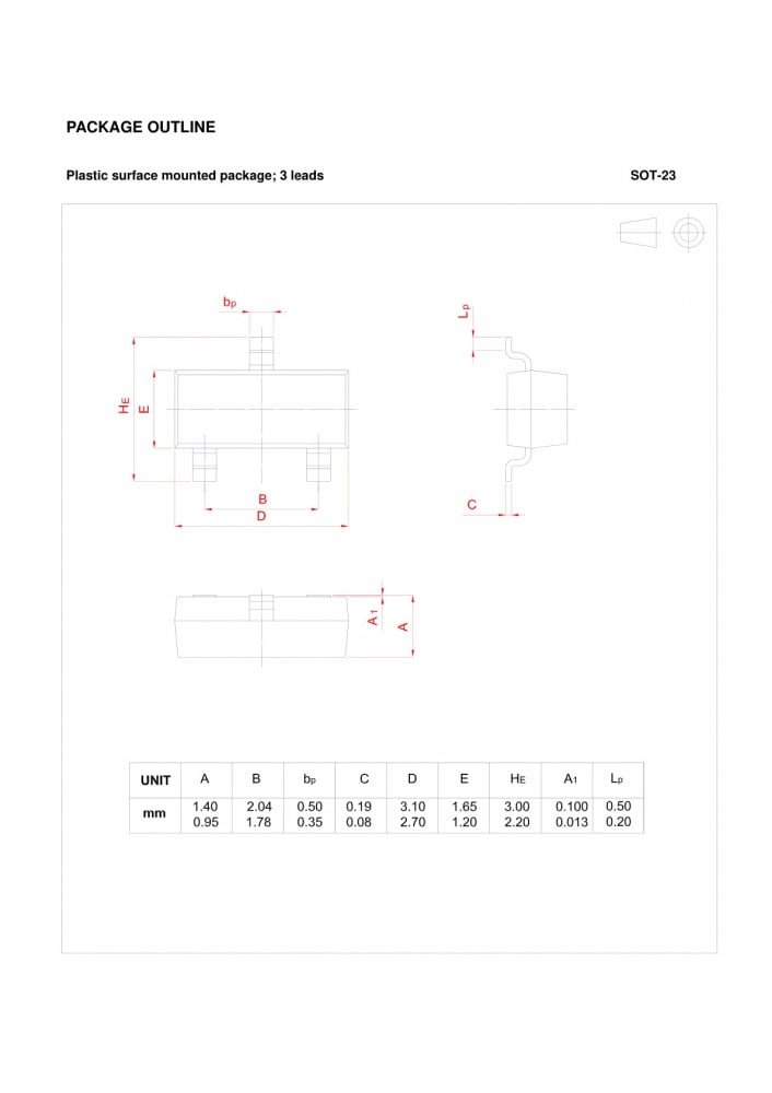 BC817 datasheet page 3