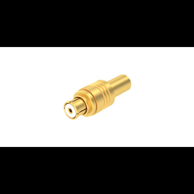SMP-MAX / THREAD-IN STRAIGHT MALE JACK CRIMP TYPE SLIDE TYPE CABLE 2.6/50S