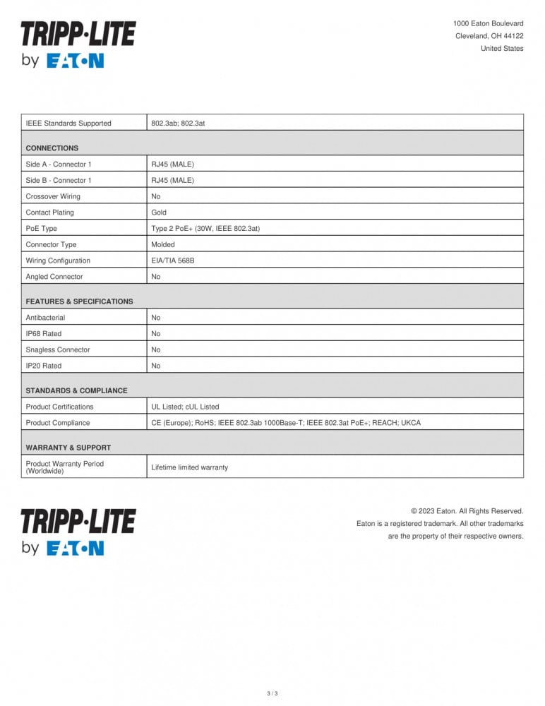 N105-015-BL technical document page 3
