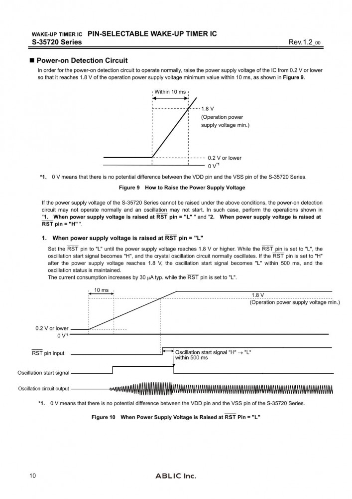 S-35720 datasheet page 10