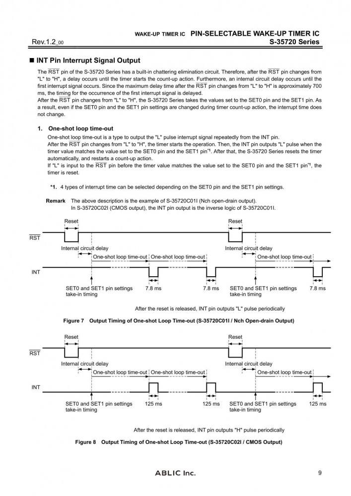S-35720 datasheet page 9
