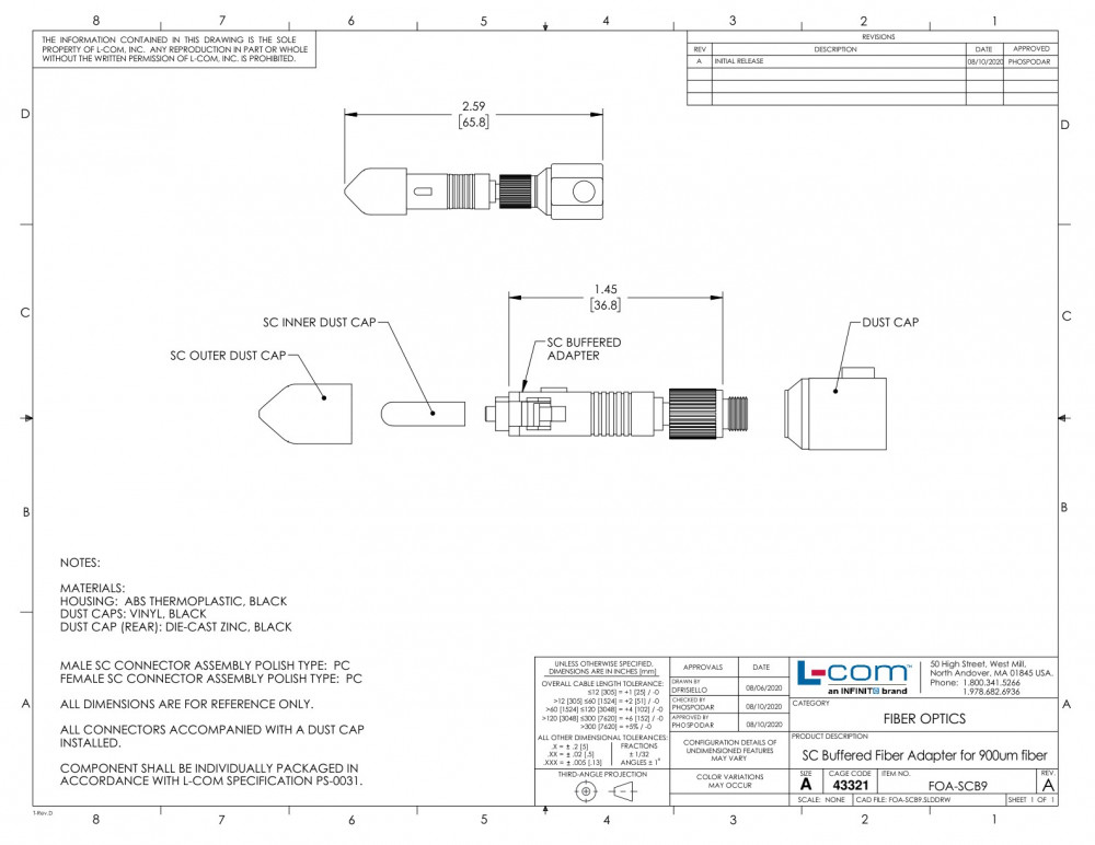 FOA-SCB9 technical document preview
