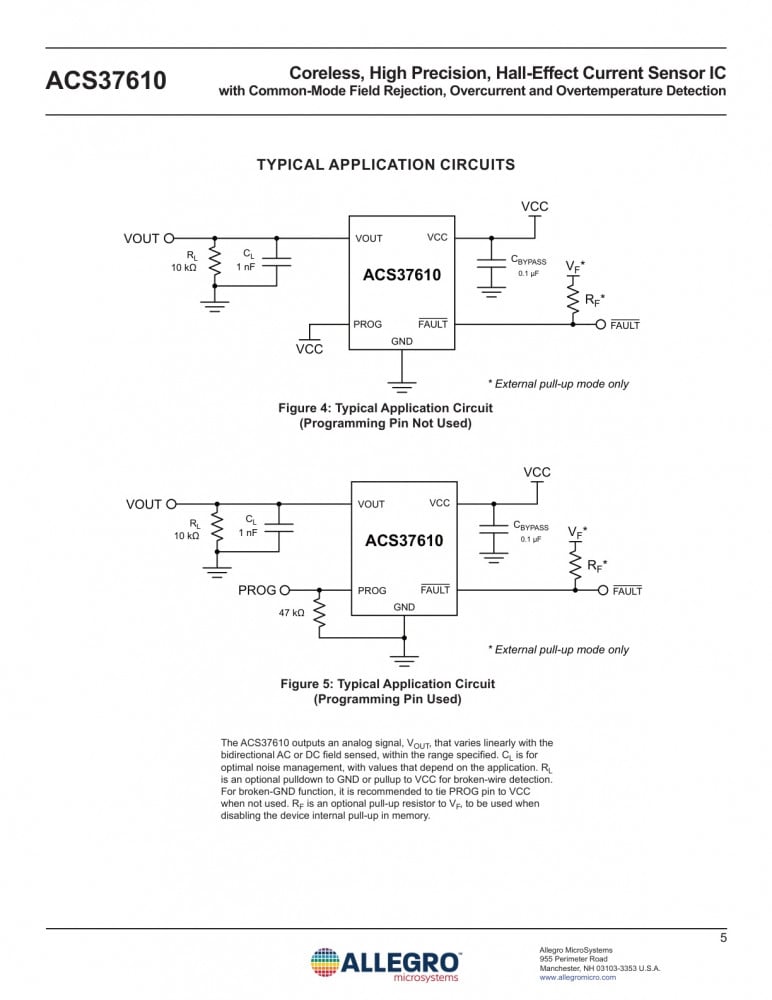 ACS37610 datasheet page 5