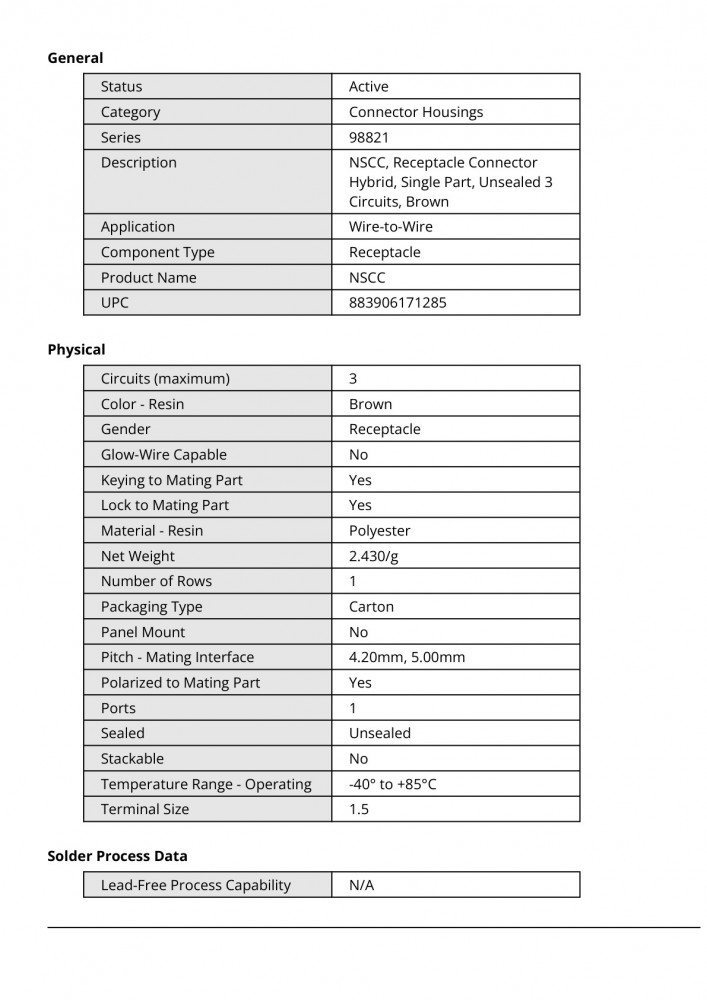 988211039 product document image, page 2