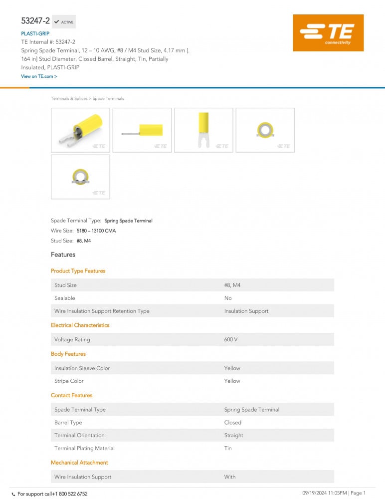 53247-2 technical document page 1