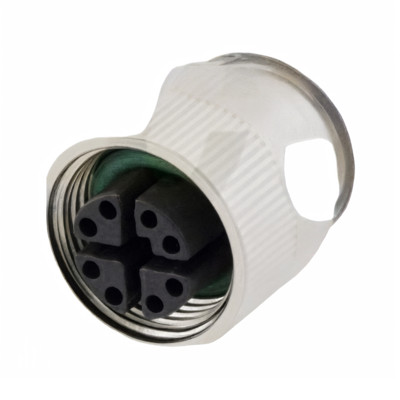 L-com M124AF-MLD Circular Connector Assembly
