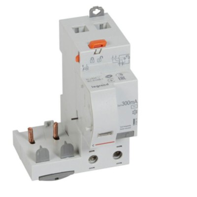RCD Add-on module DX3 2 pole 63A type AC 300 mA for sale