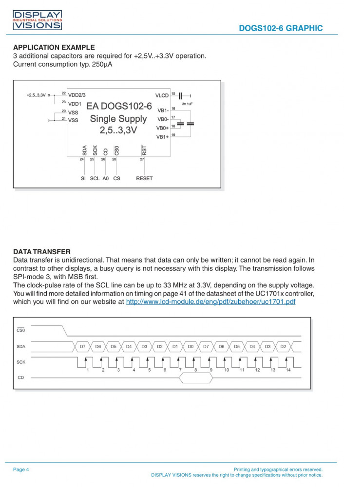 Product documentation page 4