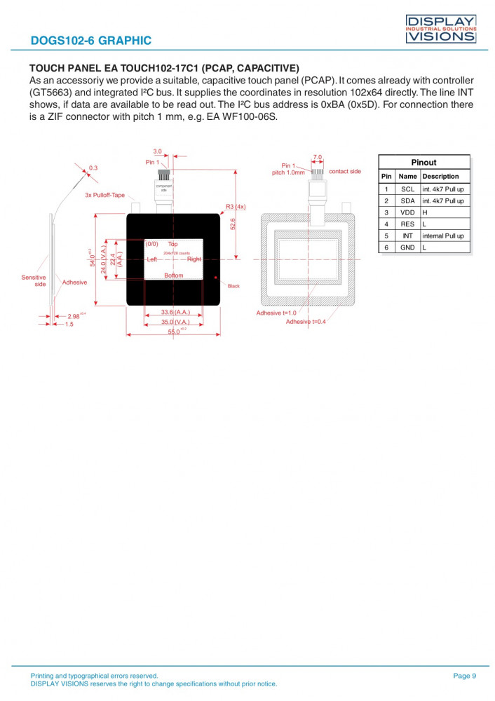 Product documentation page 9