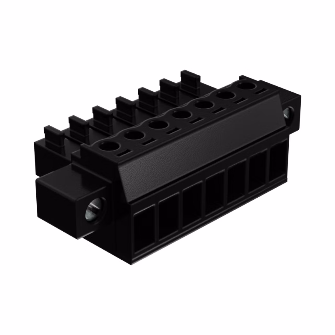 3.50mm Pitch Eurostyle Horizontal Plug, with Retention Screws, 7 Circuits for sale
