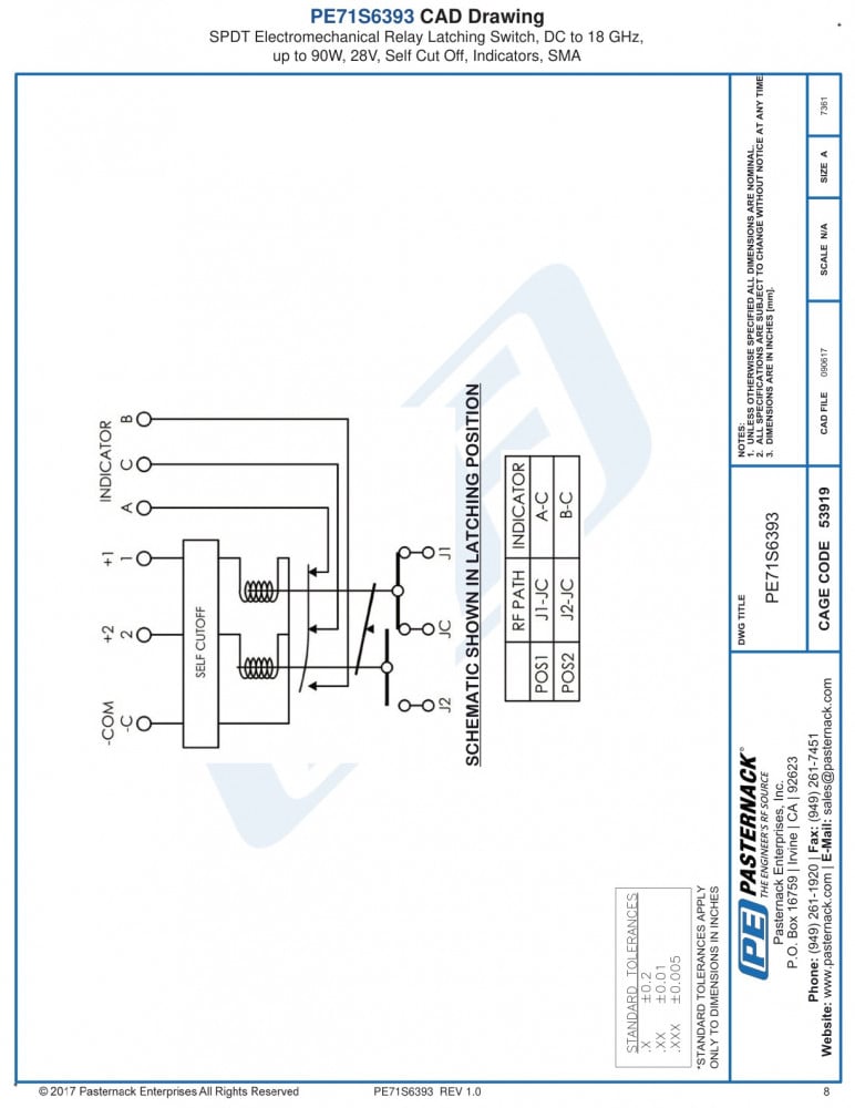 PE71S6393 datasheet page 8