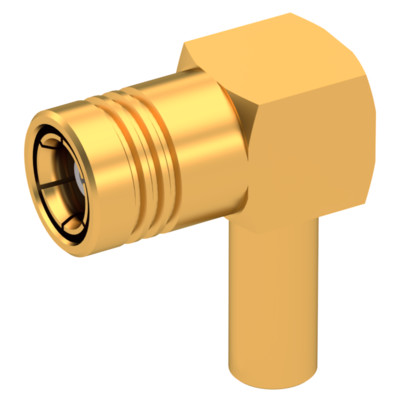 SMB / RIGHT ANGLE PLUG CRIMP TYPE CABLE K02252D
