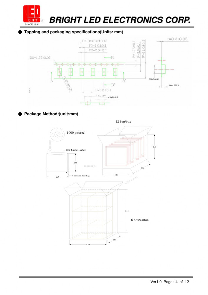 BL-5630A66-R80 datasheet page 3