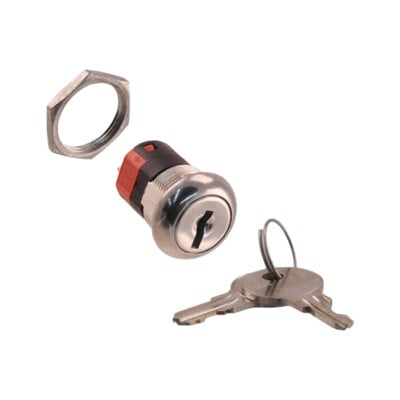C&K Y100AA2C803NQ Keylock Switch