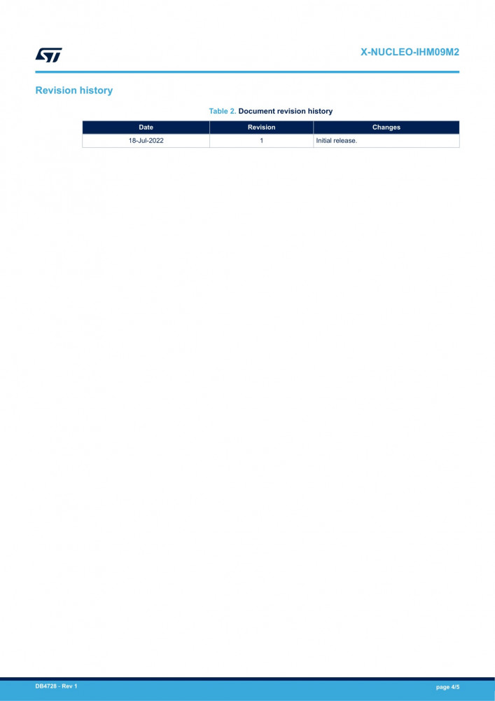 X-NUCLEO-IHM09M2 technical document page 4