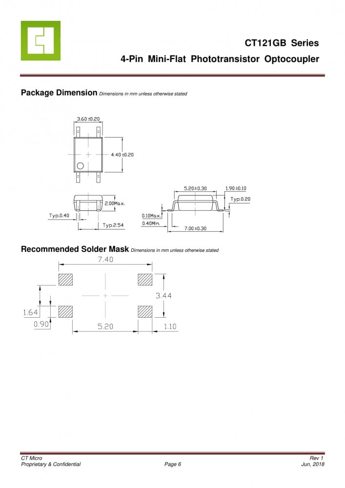 CT121GB(T1) datasheet page 6