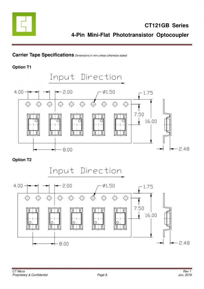 CT121GB(T1) datasheet page 8
