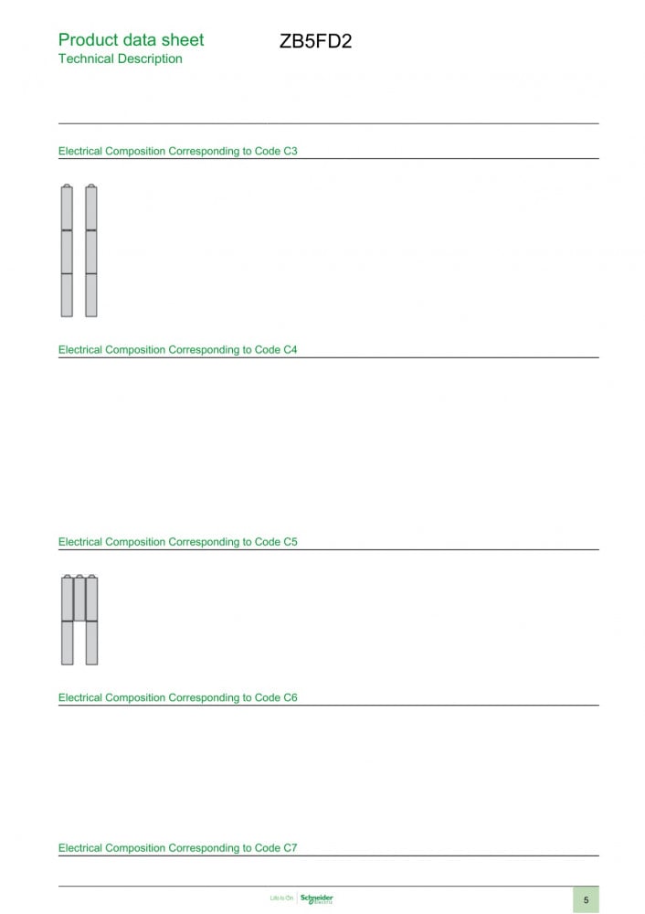 ZB5FD2 technical document page 5