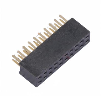XKB Connection X1321FVS-2x27-C43D48 Female Socket Header Receptacle