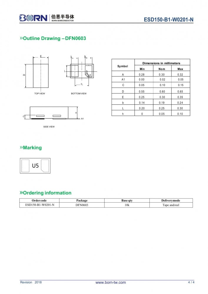 ESD150-B1-W0201-N datasheet page 4
