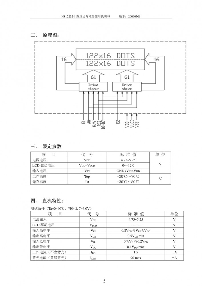 HS12232-1 datasheet page 4
