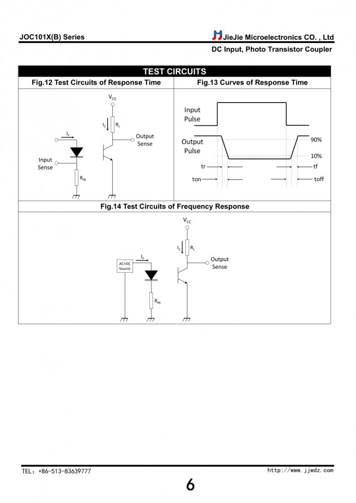 JOC1018 datasheet page 6