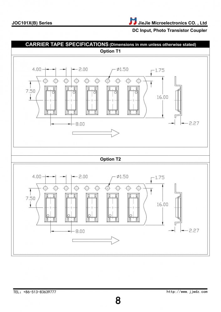 JOC1018 datasheet page 8