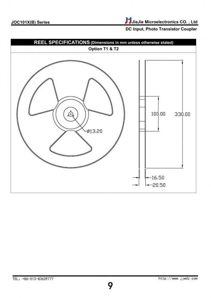 JOC1018 datasheet page 9