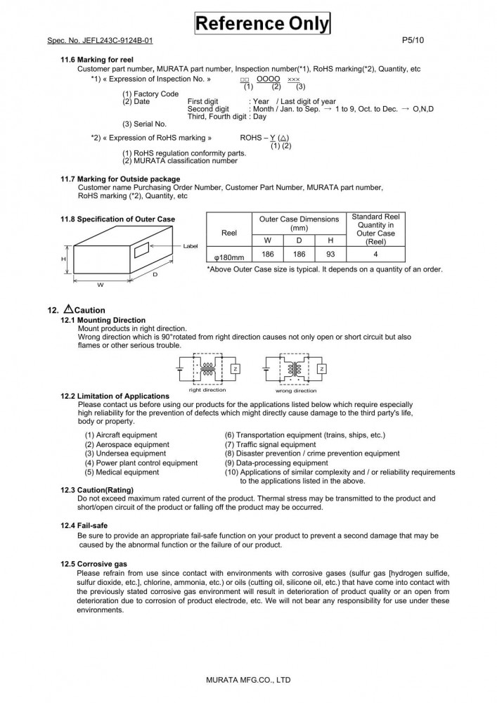 DLW32MH101XK2L specification page 5