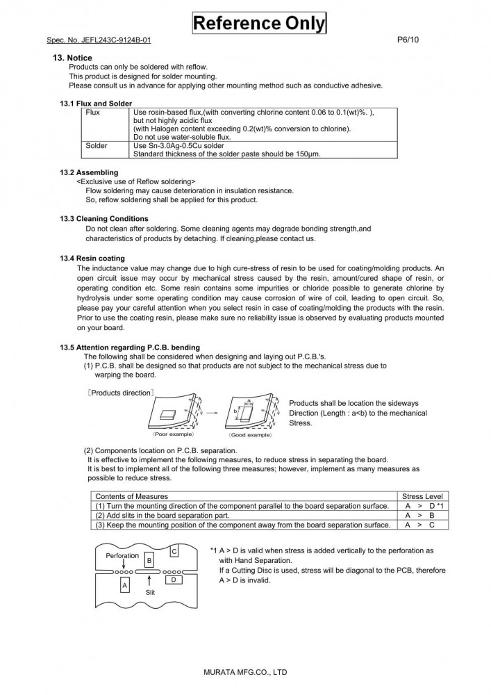 DLW32MH101XK2L specification page 6