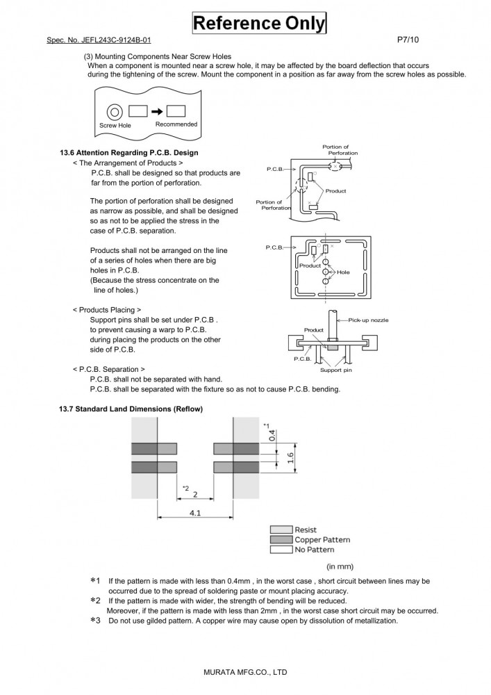 DLW32MH101XK2L specification page 7