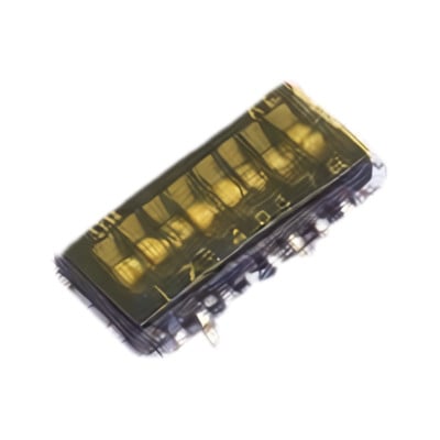 hanxia HX 2.54-7P TPPT DIP/SIP Switch