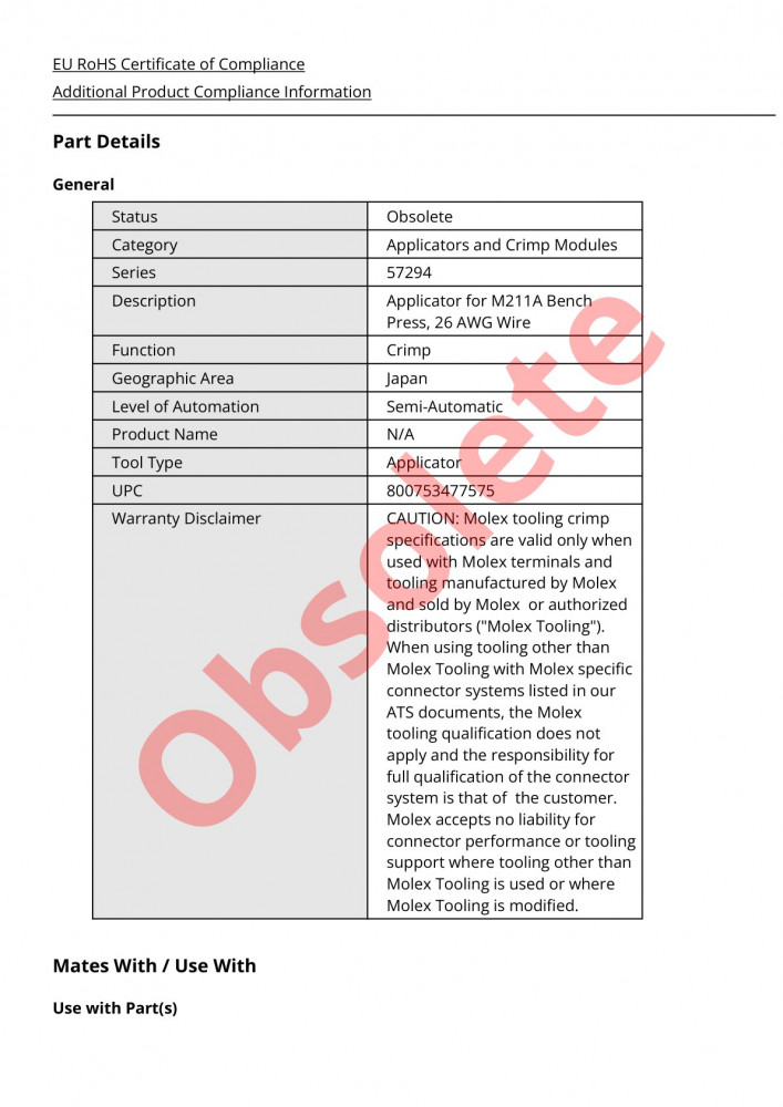 572943000 tooling document preview, page 2