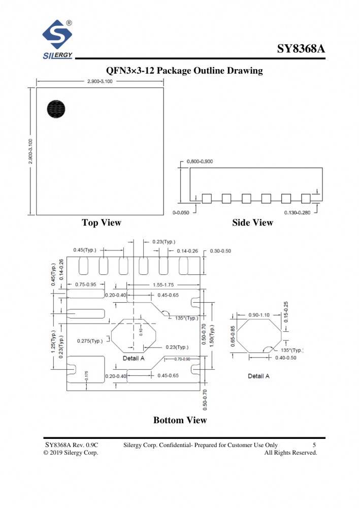 SY8368AQQC datasheet page 5