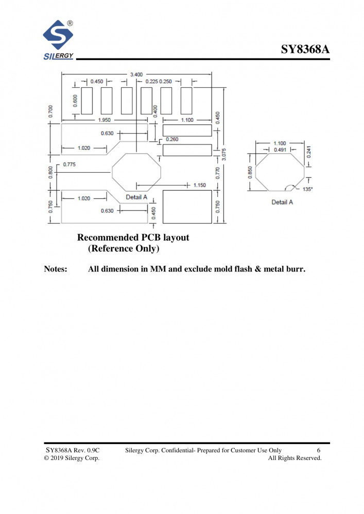 SY8368AQQC datasheet page 6
