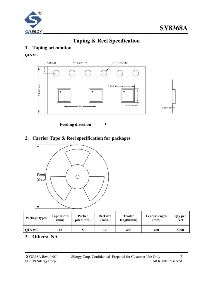 SY8368AQQC datasheet page 7