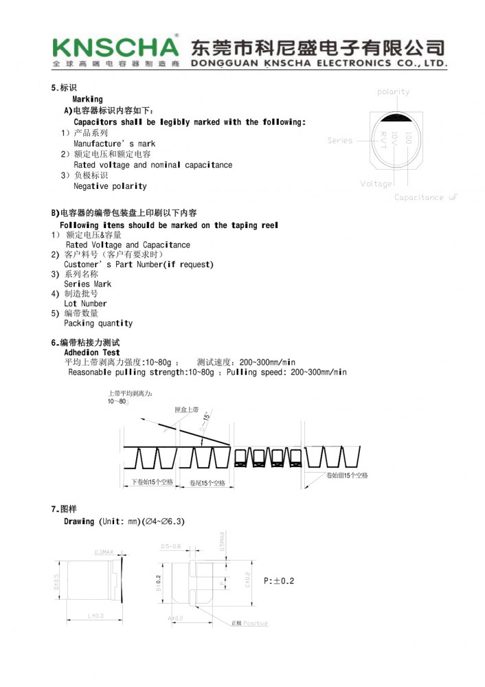 KNSCHA RVT specification page 6