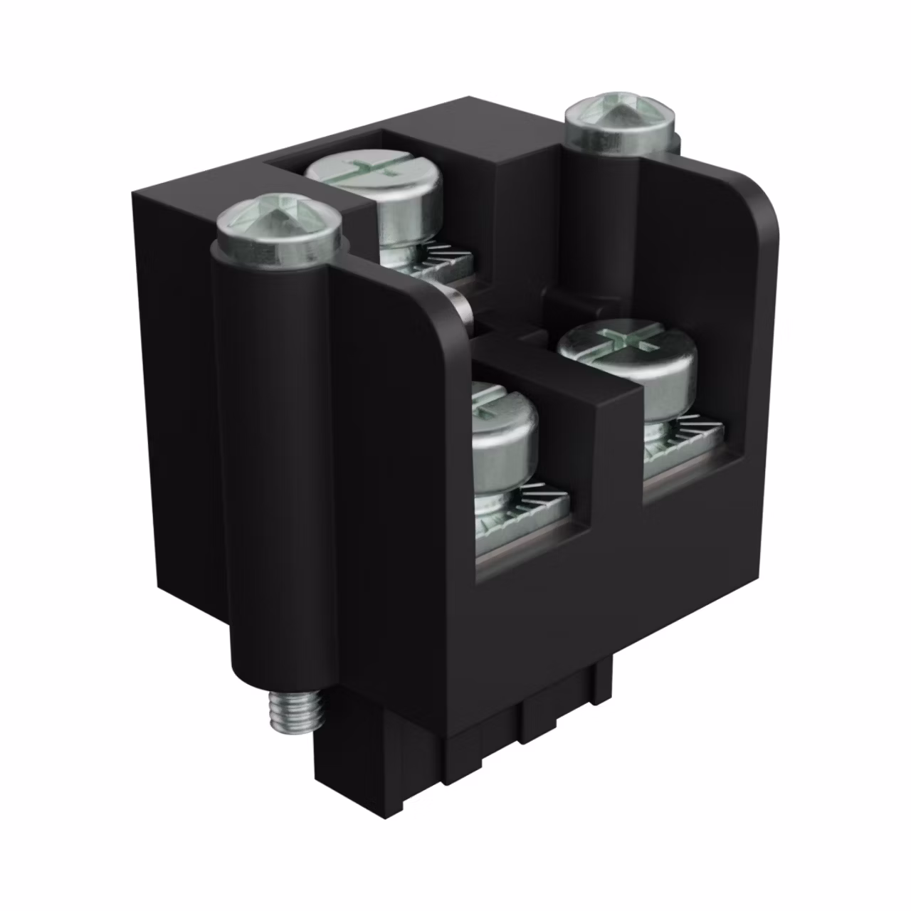 5.08mm Pitch Beau EuroMate Pluggable Terminal Block, Dual Level, 270° Wire Entry, with Retention Screws, 3 Circuits for sale