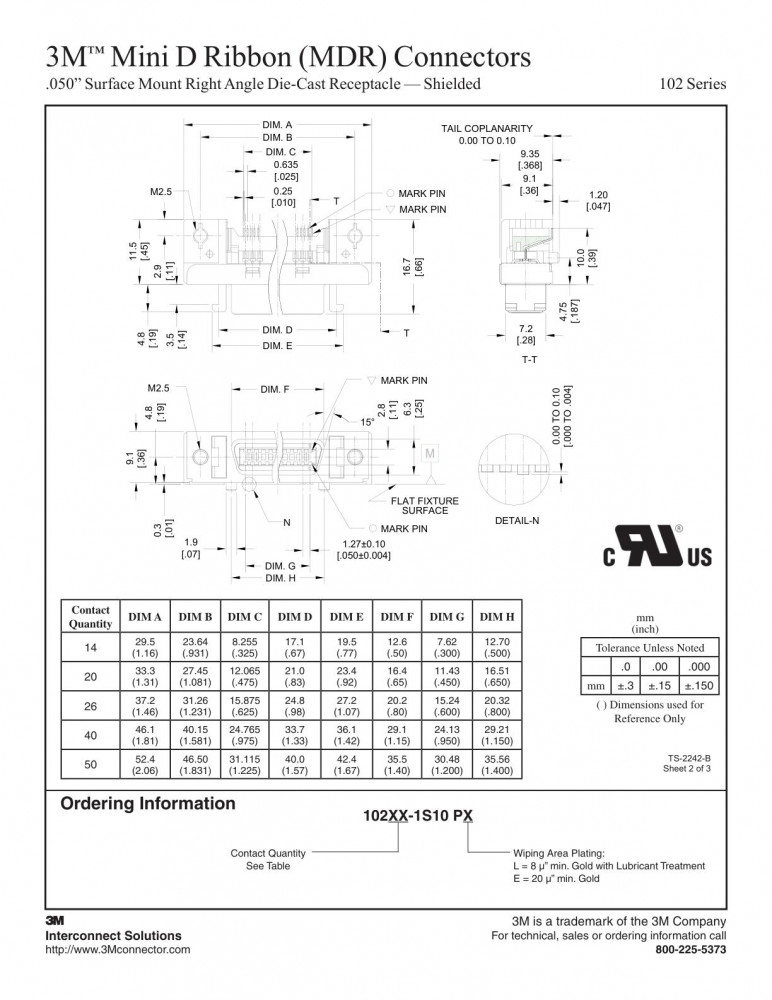 3M TS-2242-B page 2