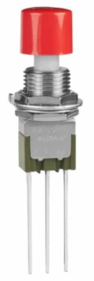 Large Bushing Miniature Pushbutton