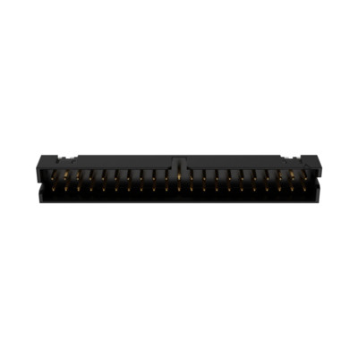2.00mm Pitch, Milli-Grid PCB Header, Dual Row, Right-Angle, Through Hole, 42 Circuits, 0.76µm Gold (Au) Plating, 3.50mm Tail Length, Dual Side Slots, Dual Friction Locks, Center Polarization, Tape and Reel for sale
